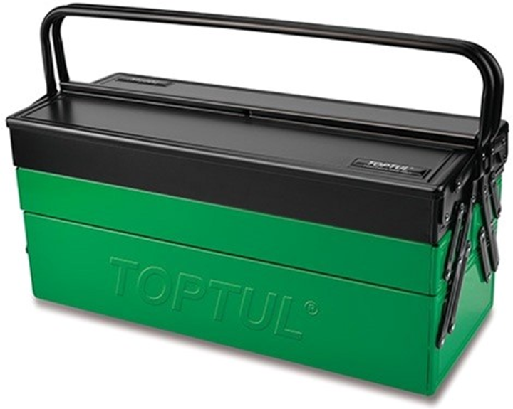 Ящик для инструмента Toptul 5 секций 530x220x350 мм (TBAC530K) – фото ...