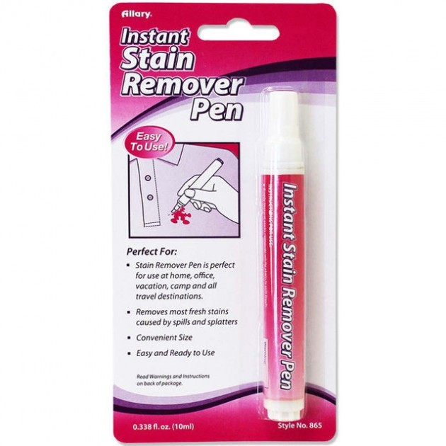 Пятновыводитель карандаш Allary Instant Stain Remover Pen 10 мл – фото ...