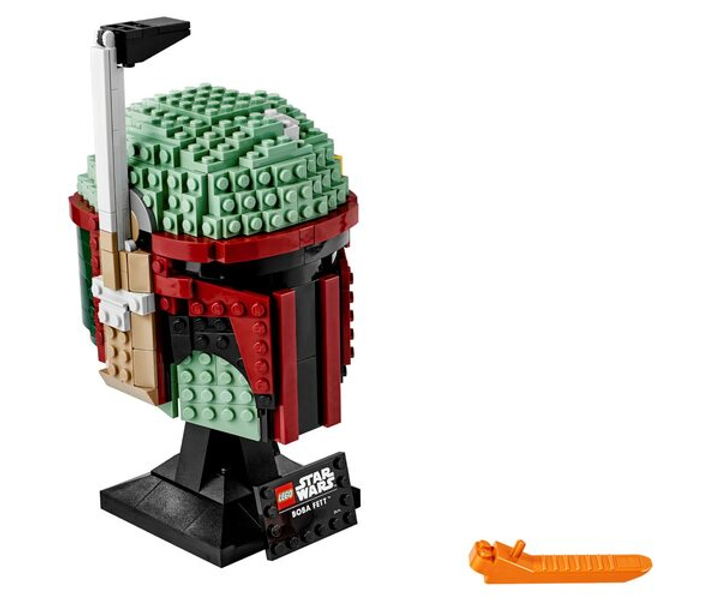 Конструктор LEGO Star Wars Шлем Боба Фетта (75277) – фото, отзывы ...