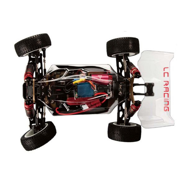 Набор для сборки радиоуправляемой модели Багги 1:14 LC Racing 1H KIT ...