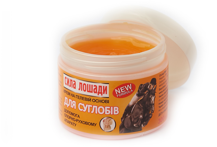 ROZETKA | Крем LekoPro Сила лошади на гелевой основе для суставов 300 ...