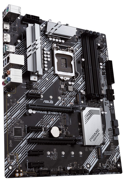 Материнская плата Asus Prime Z490-V (s1200, Intel Z490, PCI-Ex16 ...