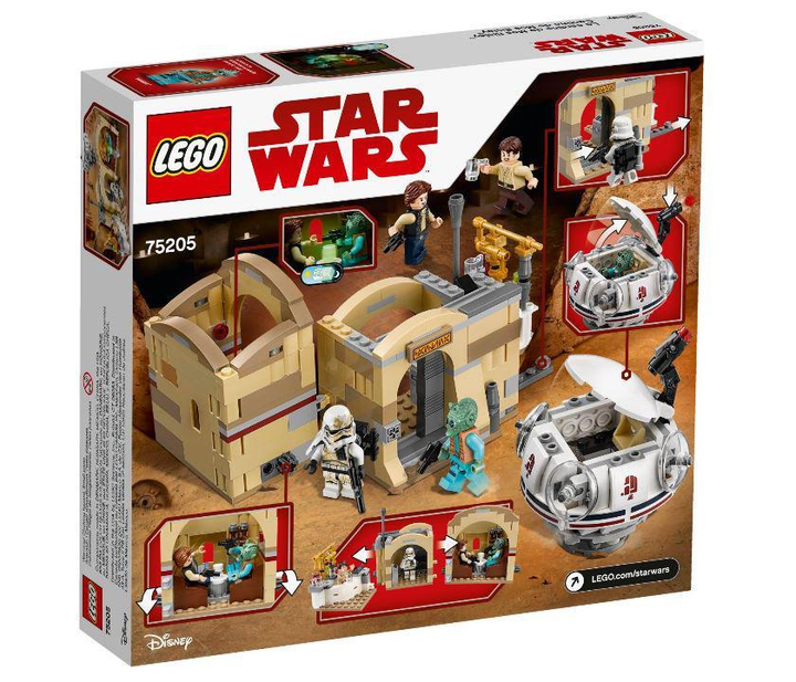 Lego Star Wars Кантина Мос-Эйсли 75205 – игрушки с доставкой от ROZETKA