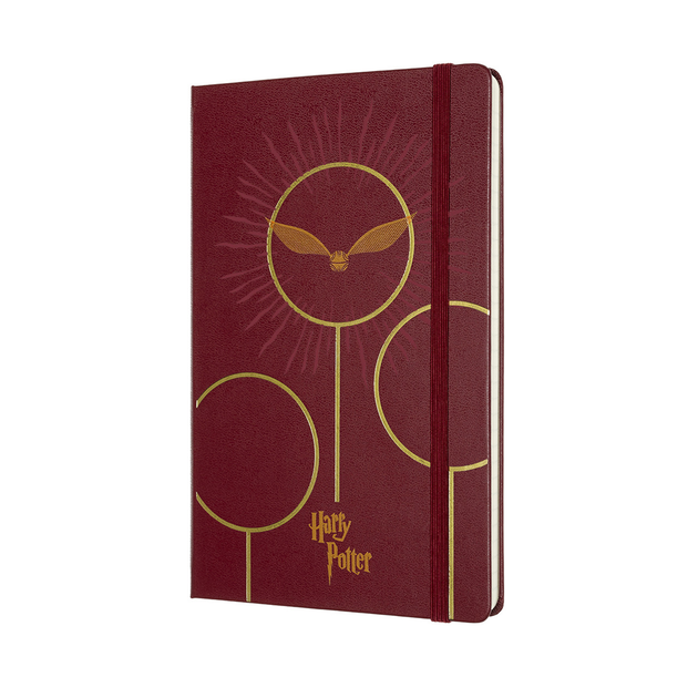 Блокнот Moleskine Limited Harry Potter средний 13х21 см 6/7 в линию ...