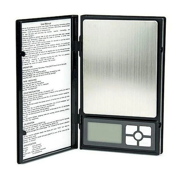 Ювелирные аптечные весы Pocket Professional 1108-2 в виде блокнота до ...