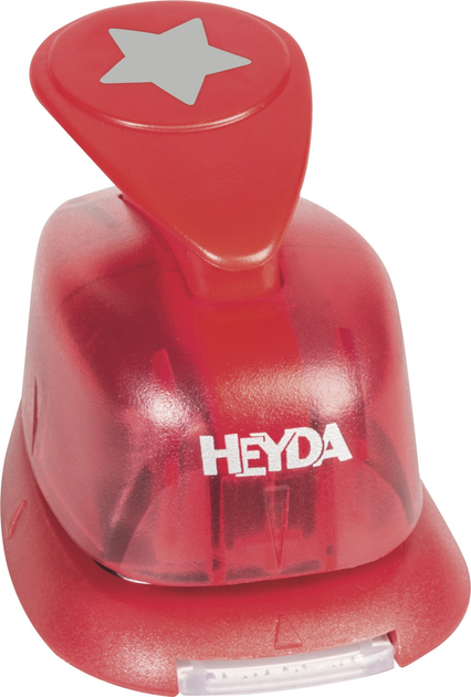 Дырокол фигурный Heyda звезда 1,7 см – фото, отзывы, характеристики в ...