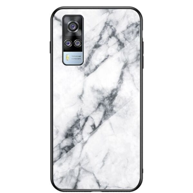 Защитный чехол Deexe Gradient Pattern для VIVO Y31 / Y53s - White ...