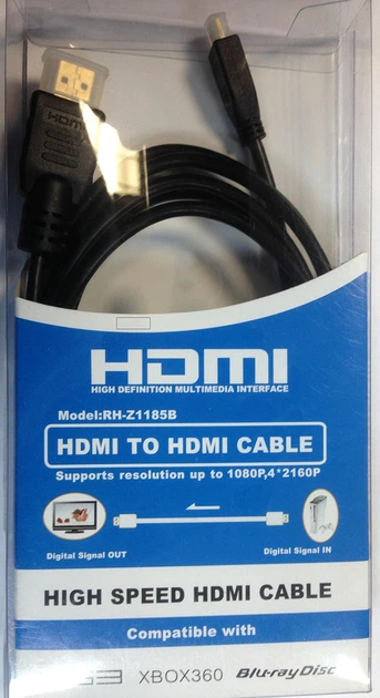 Кабель Atcom Hdmi A D Micro 2 м Black 15268 фото отзывы характеристики в интернет магазине