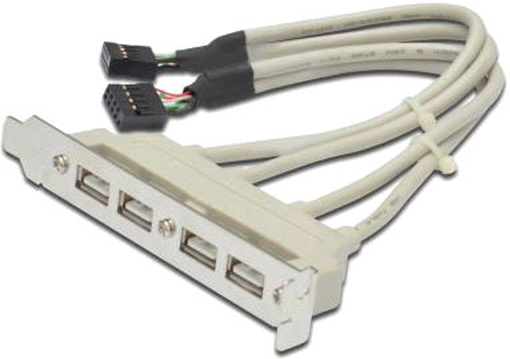 Планка расширения Atcom Usb 2 0 4 порти на задню панель 15258 фото