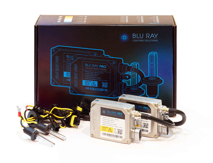 Комплект ксенона Blu Ray H11 5000k (ксенон H11 5000k Blu Ray) – фото ...