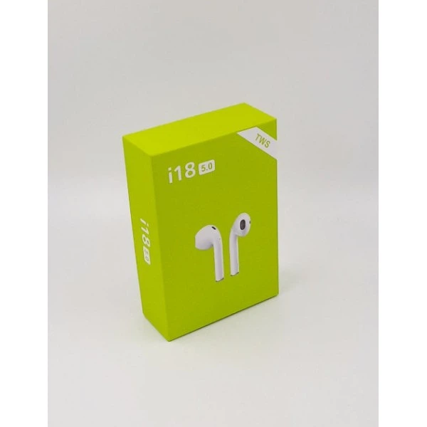 Наушники беспроводные i18 TWS Bluetooth 5.0 сенсорные White купить в ...