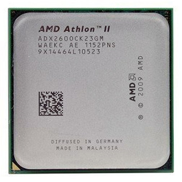 Процессор AMD Athlon II X2 260 3,2GHz AM3 Б/У – фото, отзывы ...
