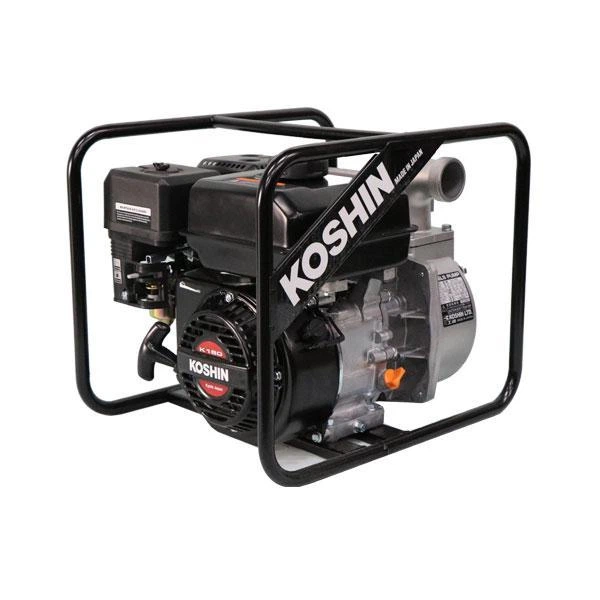 Мотопомпа бензиновая Koshin KTH-50X-BAU для грязной воды (5.5 л.с., 700 л/мин) – купить онлайн ...