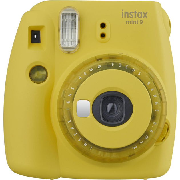 Камера моментальной печати Fujifilm INSTAX Mini 9 Yellow (16632960 ...