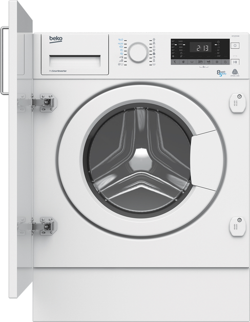 Встраиваемая стиральная машина с сушкой BEKO HITV8733B0 – фото, отзывы ...