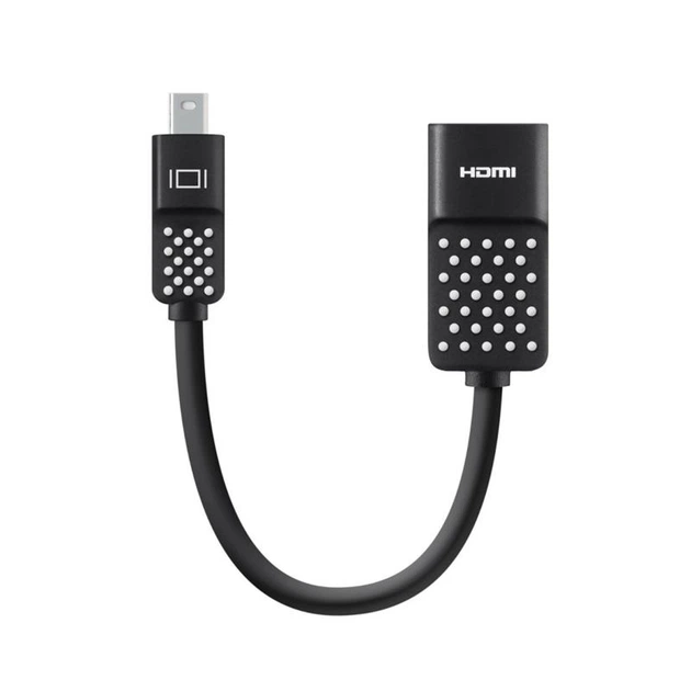 Адаптер MiniDisplayPort-HDMI Belkin Black (F2CD079bt) – фото, отзывы ...
