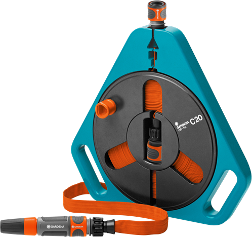 Шланг плоский Gardena в кассете 12 мм 20 м (00757-20.000.00) – купить ...