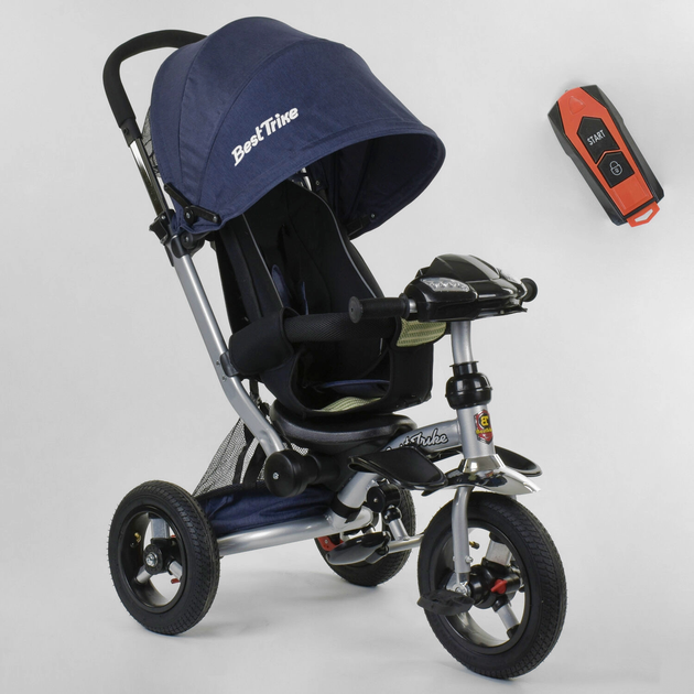 Детский трехколесный велосипед Best Trike 698/ 34-149 интерактивная ...