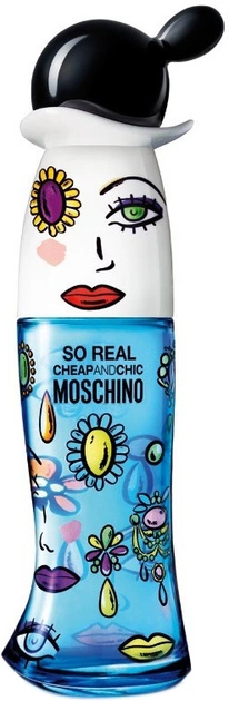 Moschino So Real Cheap&Chic туалетная вода для женщин – купить с ...