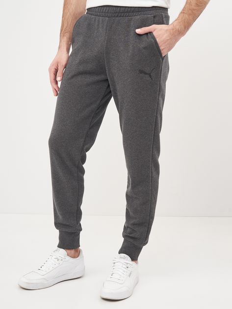 Спортивные штаны мужские Puma Ess Logo Pants 58671695 2XL Dark Gray ...