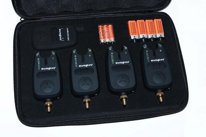 Набор сигнализаторов поклевки World4Carp FA212-4 + свингера EOS SW02-4 – фото, отзывы ...