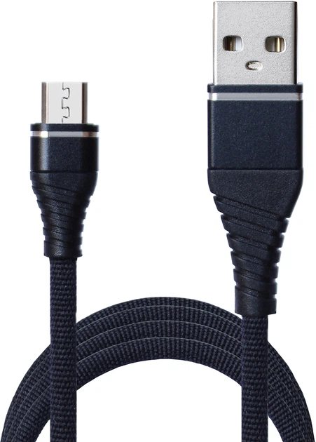Кабель Grand-X USB-micro USB NM-012 2A 1.2 м Black (NM012BK) – фото ...