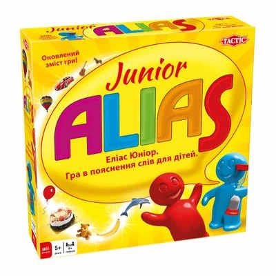 Настольная игра Tactic Alias Junior на украинском (54337) (10-498168) – фото, отзывы ...