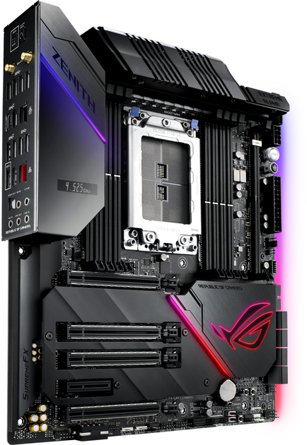 Материнская плата Asus ROG Zenith Extreme Alpha (sTR4, AMD X399, PCI ...