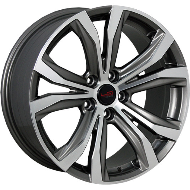 LEXUS - Replica LegeArtis LX527 GMF R18 W8 PCD5x114.3 ET30 DIA60.1 ...
