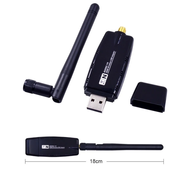 USB WiFi адаптер Chipal 300 Мбит/с чипсет Realtek RTL8191/RTL8191SE ...