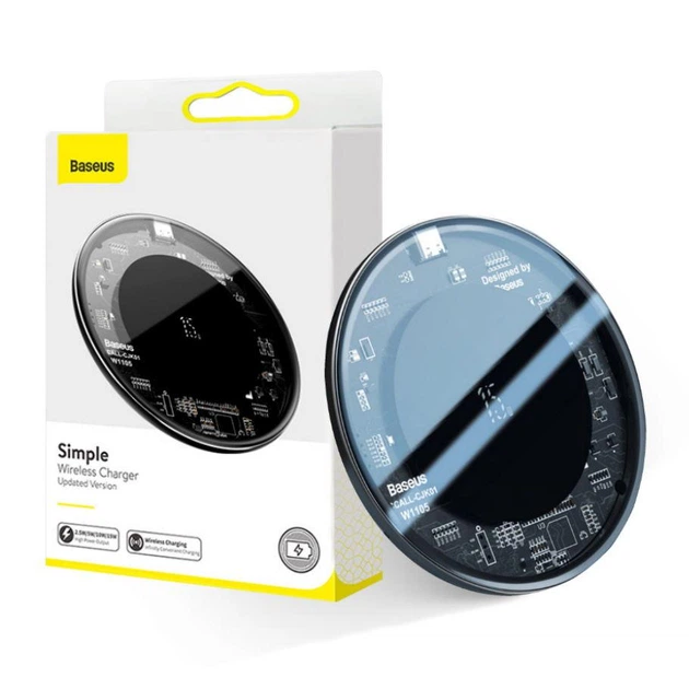 Оригинал! Беспроводное зарядное устройство Baseus Simple Wireless ...