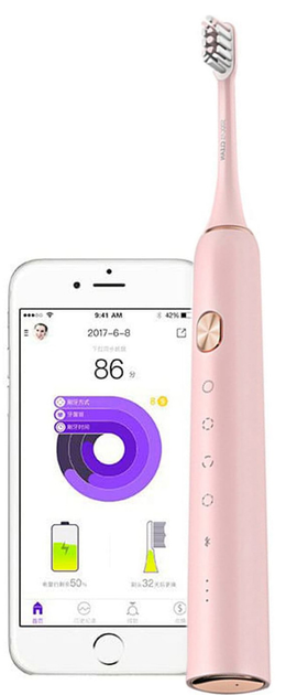 Электрическая зубная щетка Xiaomi Soocas X3 (Pink) – фото, отзывы ...