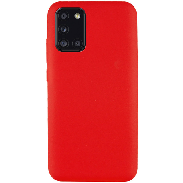 Чехол Silicone Cover Full without Logo (A) для Samsung Galaxy A31 ...