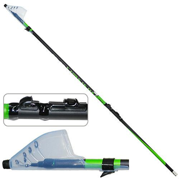 Удочка с пропускными кольцами карбон Sams Fish Winner SF24093 5.0 м 15 ...