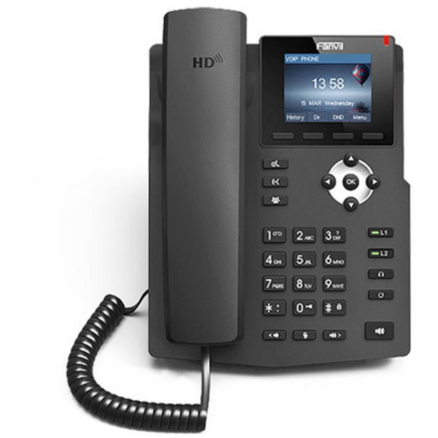 IP телефон Fanvil X3SP (6937295600643) – фото, отзывы, характеристики в ...