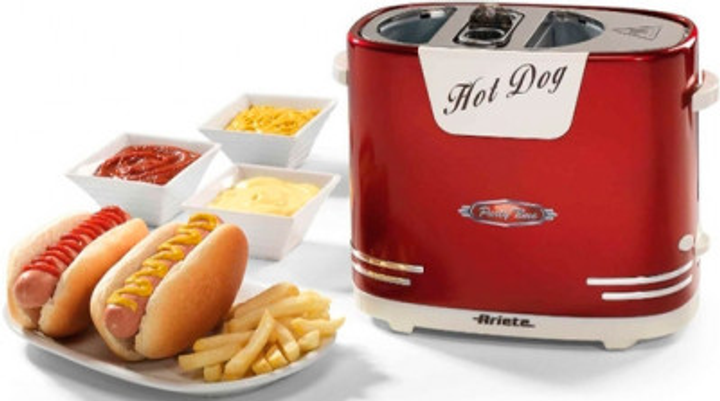 Прибор для приготовления хот-догов ARIETE 186 hot dog – фото, отзывы ...