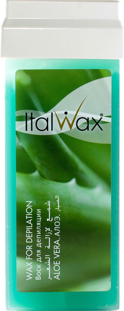 Воск для депиляции ItalWax Алое в картридже 100 мл (8032835160095 ...