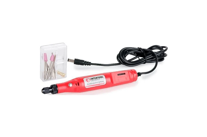 Прямая шлифмашина Intertool - 18 Вт (DT-0518) TRG-14548 – фото, отзывы, характеристики в ...