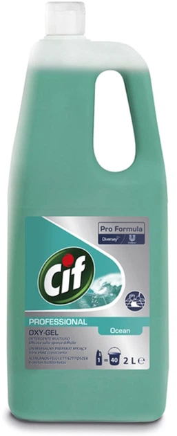 Средство Cif Professional All Purpose Cleaner Oxy-Gel Ocean для мытья ...