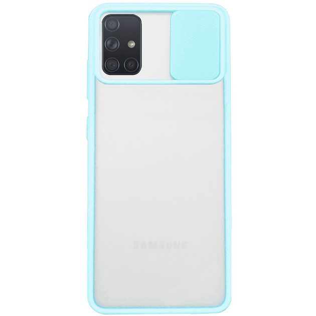 Чехол Camshield mate TPU со шторкой для камеры для Samsung Galaxy A71 ...