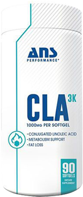 Жиросжигатель ANS Performance CLA 3K 90 капсул (671508) – фото, отзывы ...