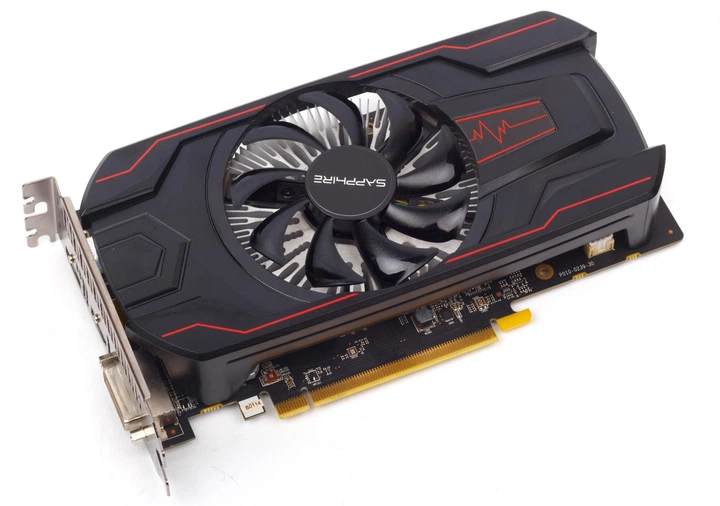 Відеокарта Sapphire AMD Radeon RX 560 2Gb Pulse G5 (FR) (11267-13 ...