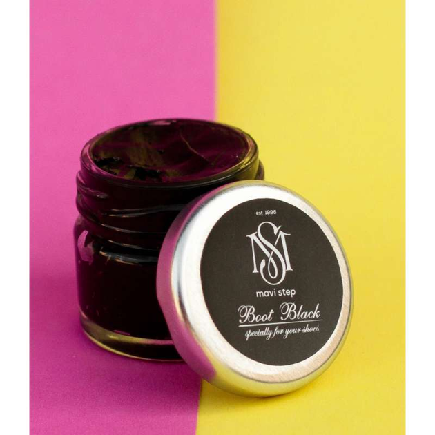 Бальзам для замши и нубука MAVI STEP Multi Oil Balm Черный, 30 мл ...