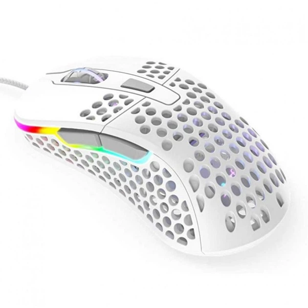 Мишка Xtrfy M4 RGB White (XG-M4-RGB-WHITE) – фото, відгуки, характеристики в інтернет-магазині ...