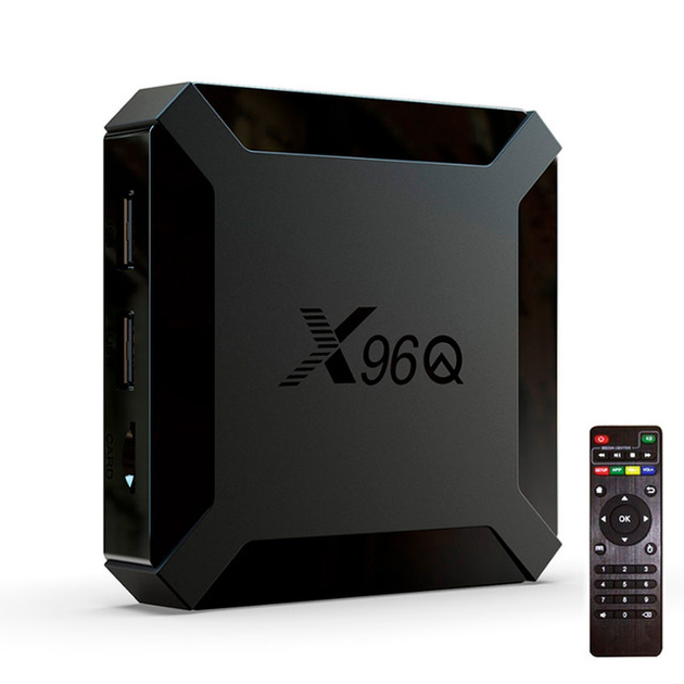 Смарт ТВ приставка Allwinner X96Q на Android (Андроид) Smart TV BOX ...
