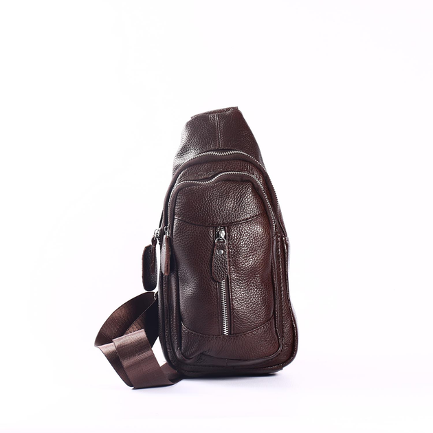 Мужская кожаная сумка Vishnya "Галилео Brown" (11495) от продавца ...