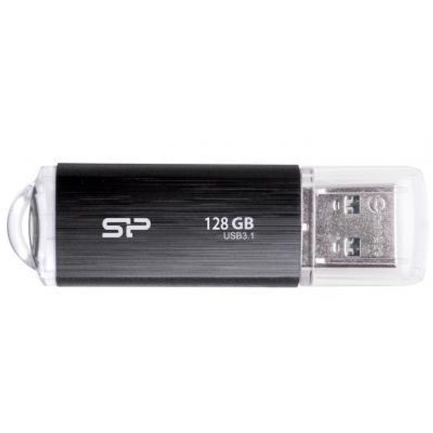 USB флеш накопитель Silicon Power 128GB Blaze B02 Black USB 3.0 ...
