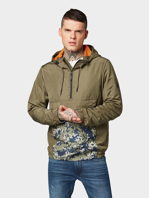 Ветровка Tom Tailor M Зеленый 1007525xx1215610 от продавца: Brandsport ...