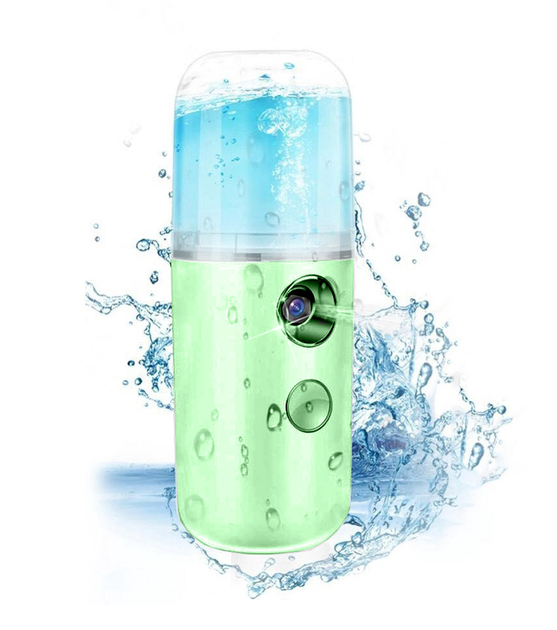 Портативный увлажнитель для кожи лица нано спрей Nano Mist Soraver 30 ...