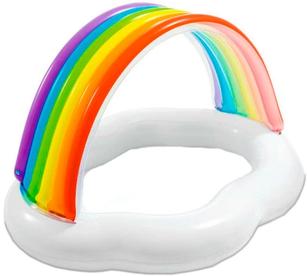 Відгуки про Дитячий басейн Intex Веселка-хмара (57141) | ROZETKA